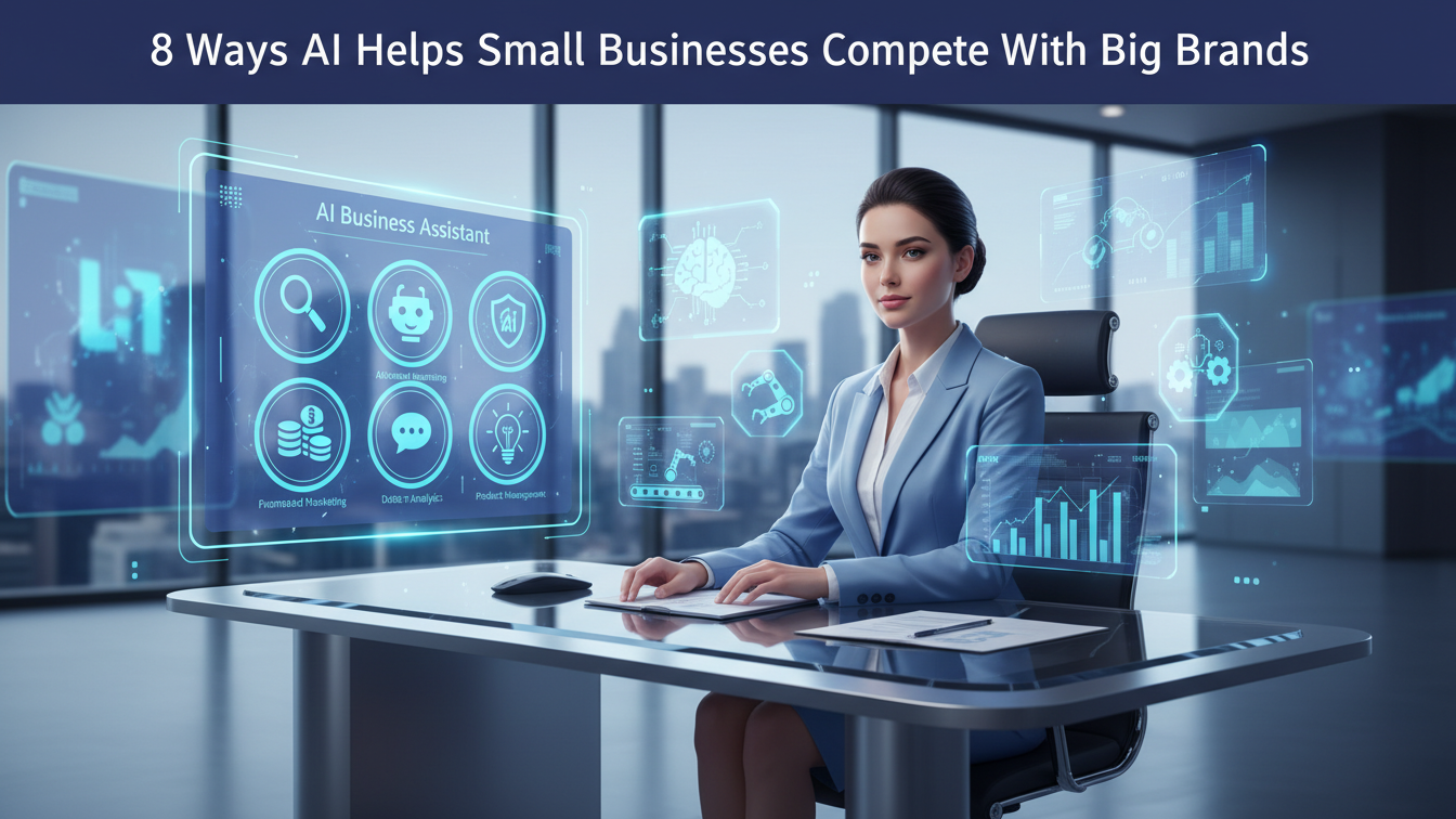AI in Small Business: 8 Powerful Ways to Beat Big Brands Now
