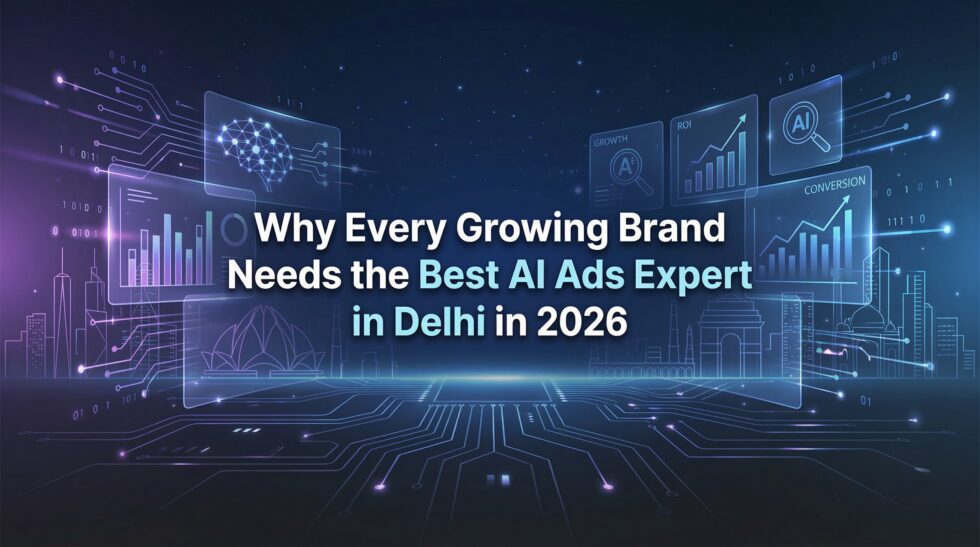 Best AI Ads Expert in Delhi - why every brand needs them in 2026