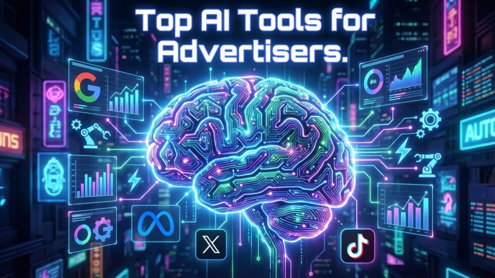 Top AI Tools For Advertisers To Stay Ahead in 2026